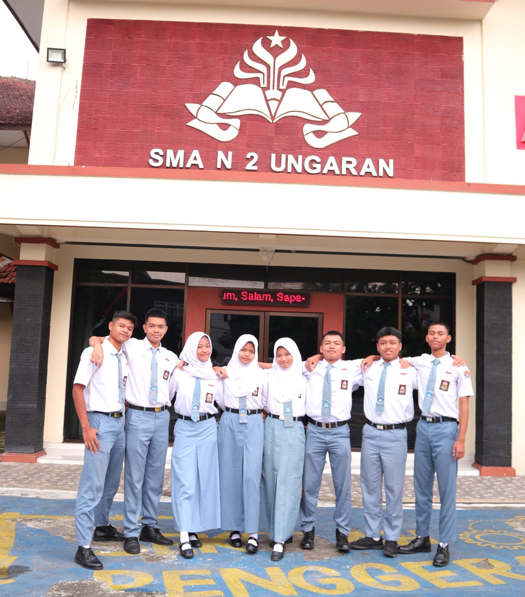 PECAH REKOR! DELAPAN PESERTA DIDIK SMAN 2 UNGARAN LULUS PANTUHIR, JADI ...